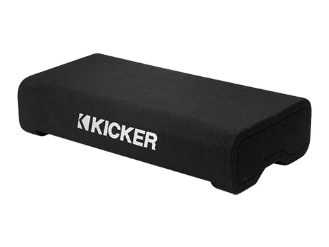 Kicker Down-Firing 12" CompRT 2-Ohm Enclosure – Autotrendsms