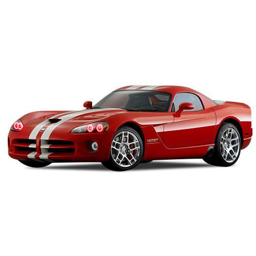 Dodge Viper ColorChase LED Halo Headlight Kit 2003-2010 – Autotrendsms