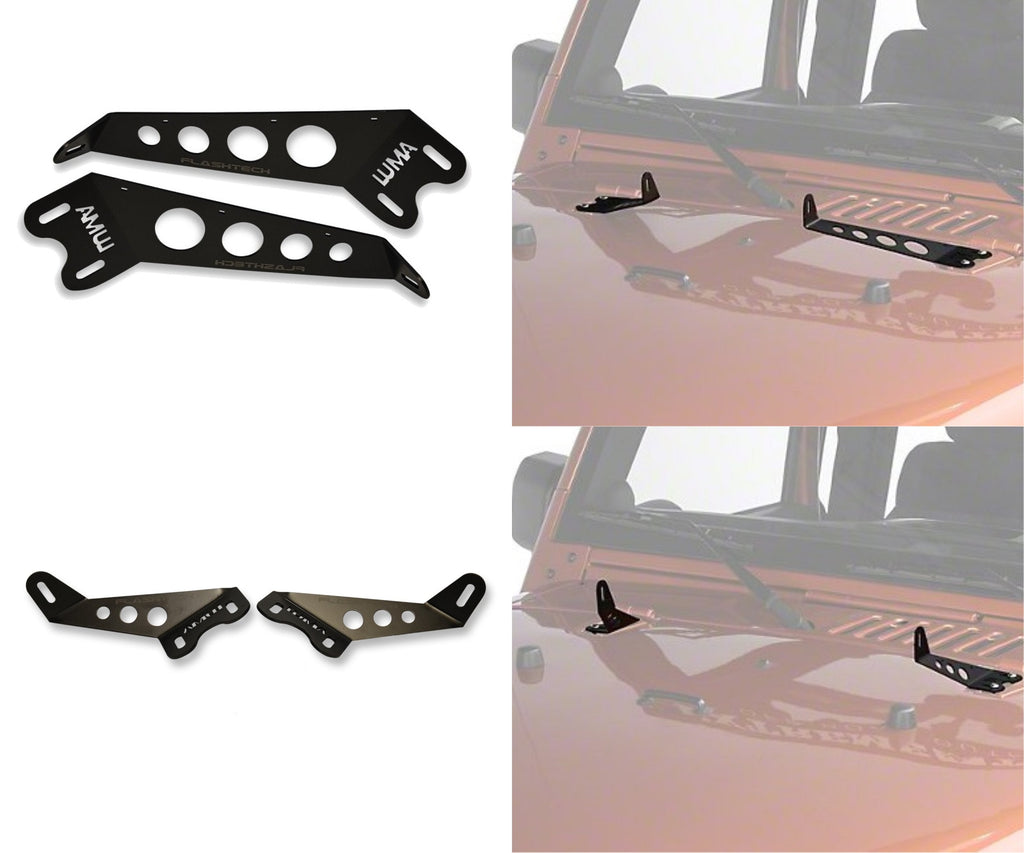 Jeep Wrangler Hood Mount Bracket – Autotrendsms