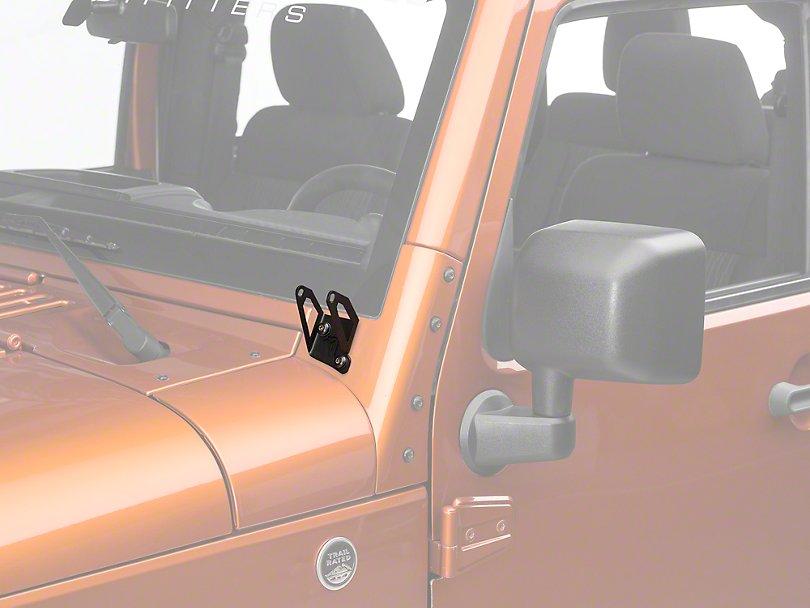 Jeep Wrangler A Pillar Cube Mount – Autotrendsms