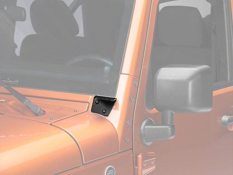 Jeep Wrangler A Pillar Cube Mount – Autotrendsms