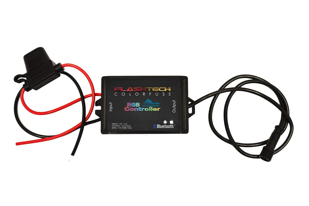 Flashtech Colorfuse Bluetooth Waterproof Controller – Autotrendsms