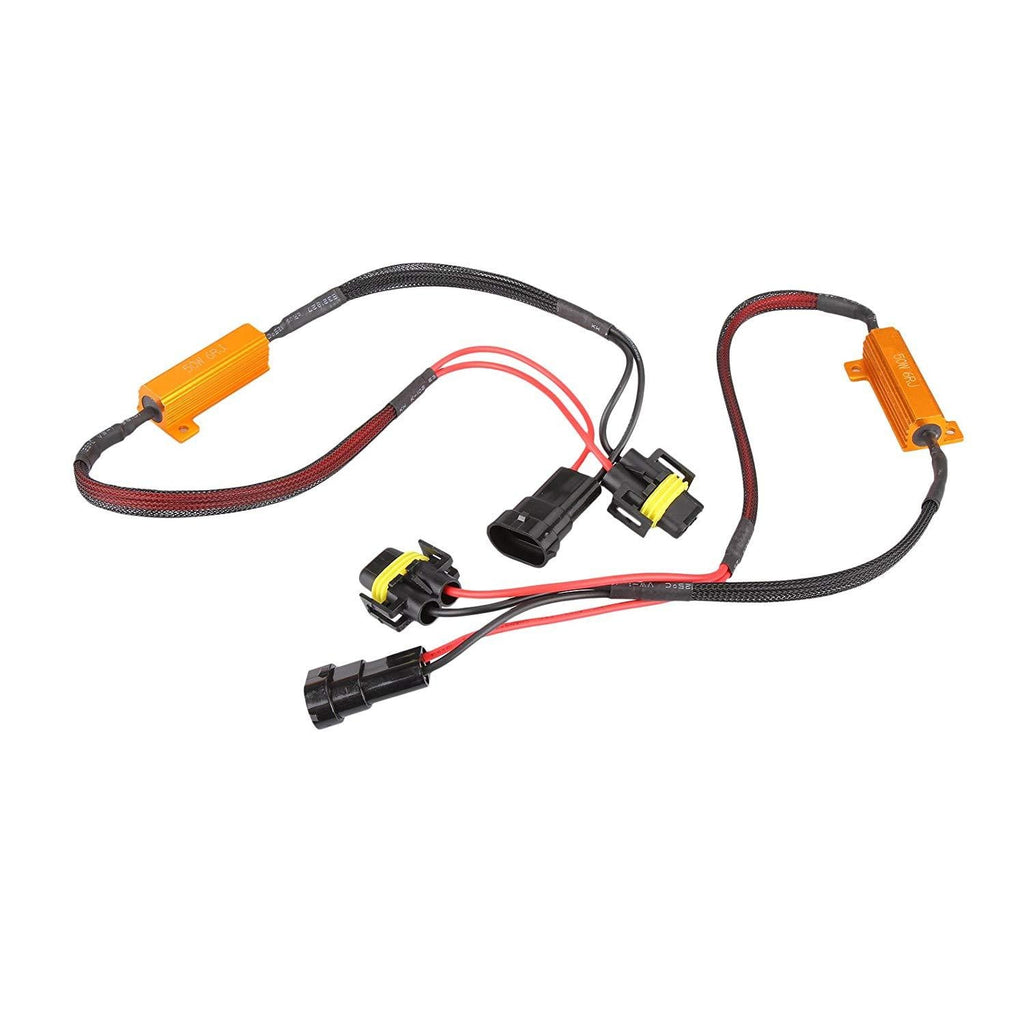 50W Resistor Harness – Autotrendsms