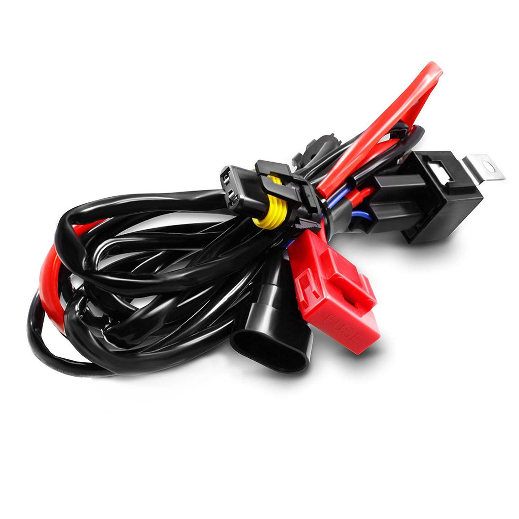 Single Beam HID Relay Harness – Autotrendsms