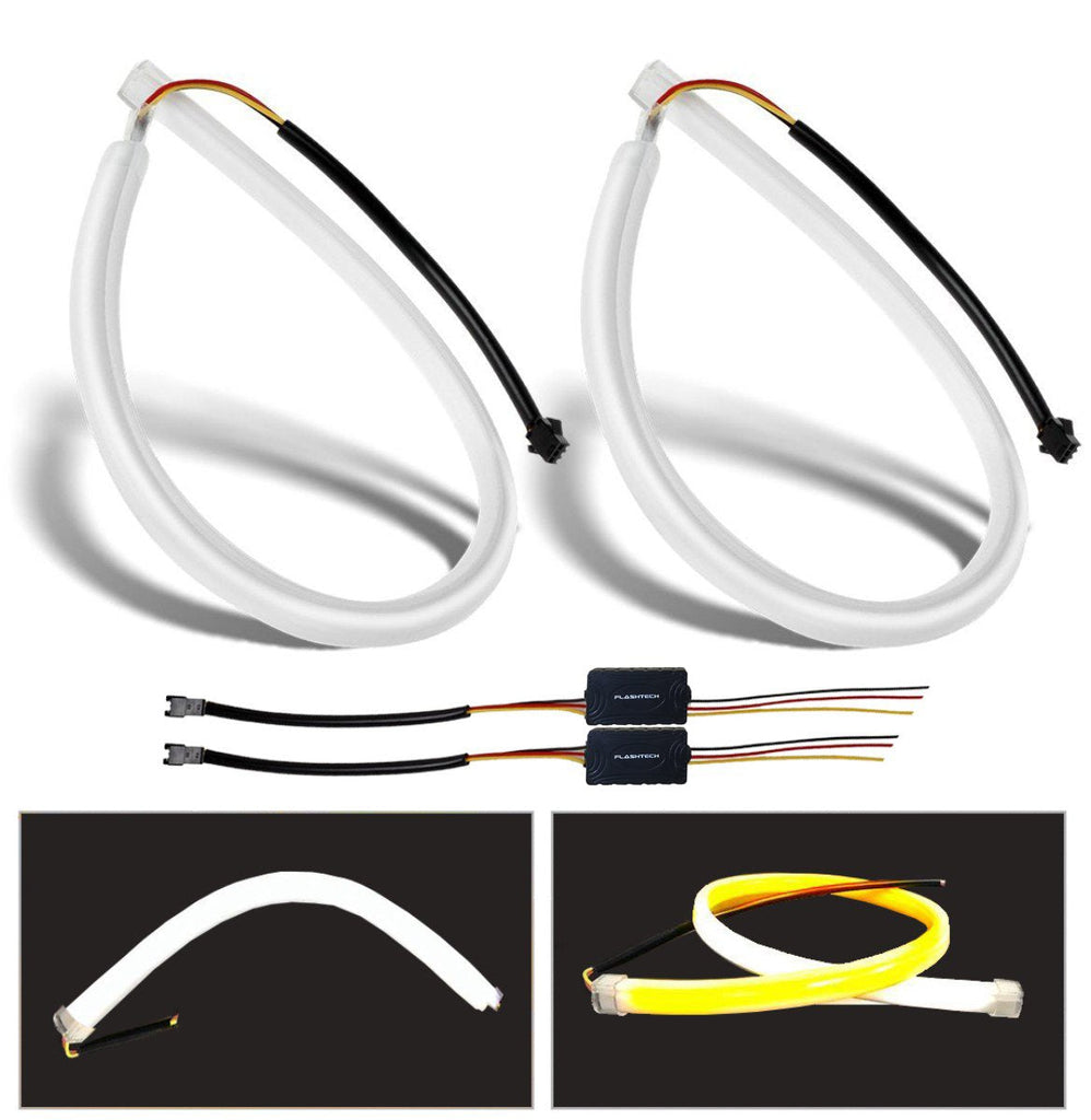 Flexible Dual Color Sequential LED Tube Strips – Autotrendsms