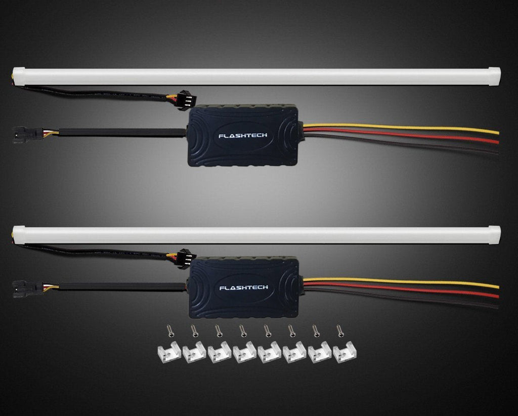 Flexible Dual Color Sequential LED Tube Strips – Autotrendsms