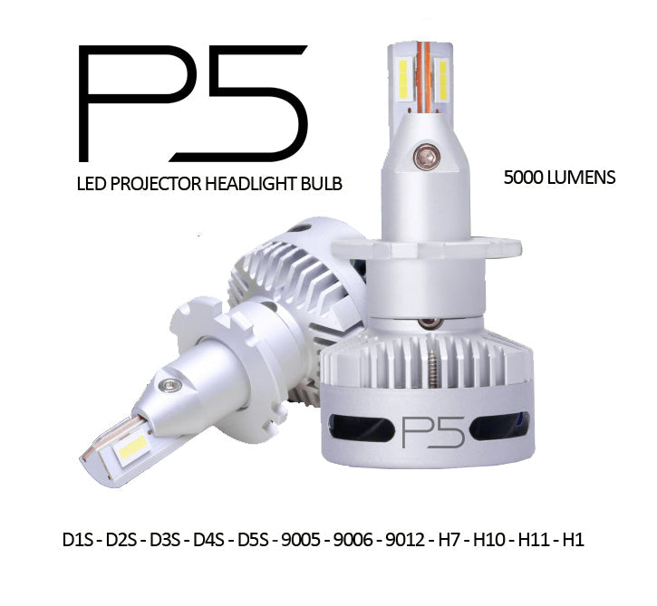 P5 LED Headlight Projector Bulb – Autotrendsms