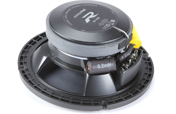 Alpine R2-S65 Next-Generation R-Series 6-1/2" 2-way car speakers ...